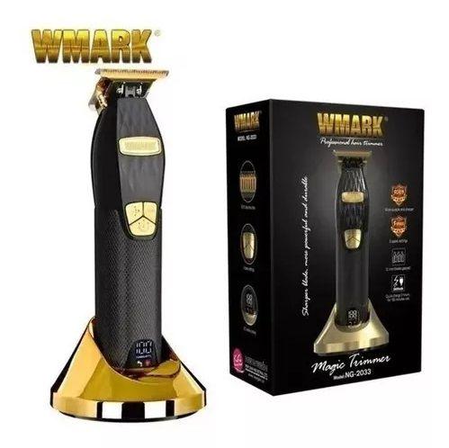 Maquina De Acabamento Profissional Wmark Ng2033 - Aparador de Pelos ...