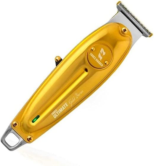 Máquina de Acabamento sem fio Force Barber Ultimate Gold Bivolt ...