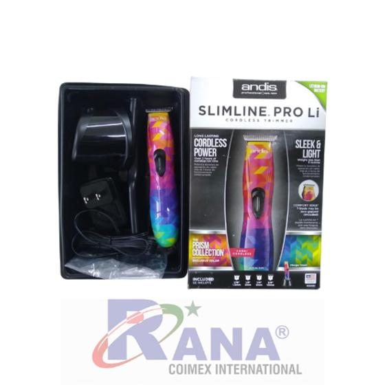 Máquina de Acabamento Slim Line Pro Li Colorida - andis - Aparador de ...