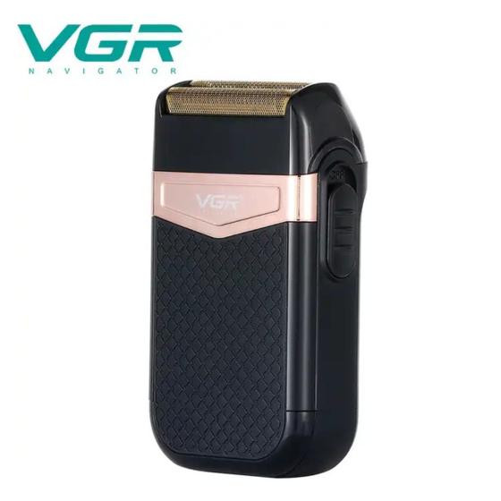 Máquina de Barbear Acabamento Profissional Shaver VGR V-331 ...