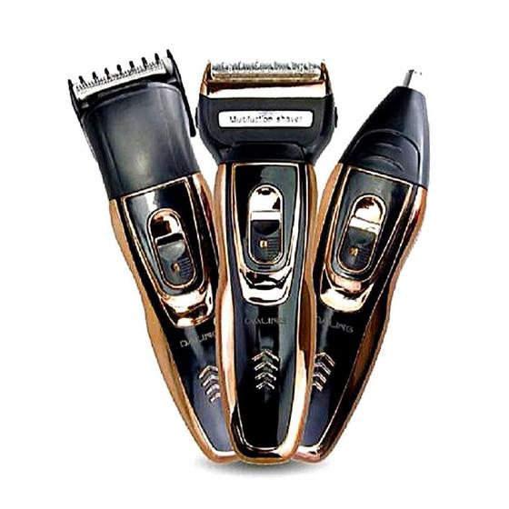 Maquina de barbear deixa barba lisa daling DL-9007 Sem usar gillete 3 ...