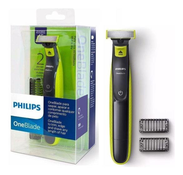 maquina de barbear philips Oneblade QP2521 Sem Fio - Barbeador Elétrico ...