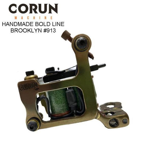 Máquina de Bobina Corun Tattoo Handmade Bold Line - Brooklyn 913 ...