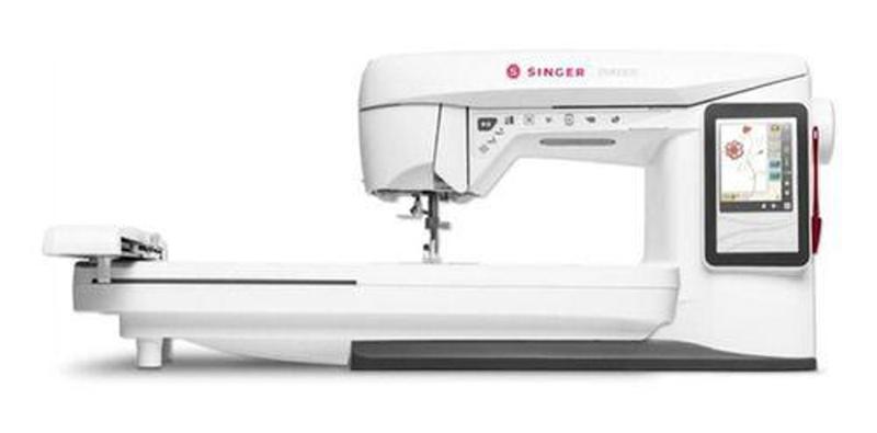 Máquina de Bordar Singer EM9305 Bivolt - Lançamento - Máquina de Bordar ...