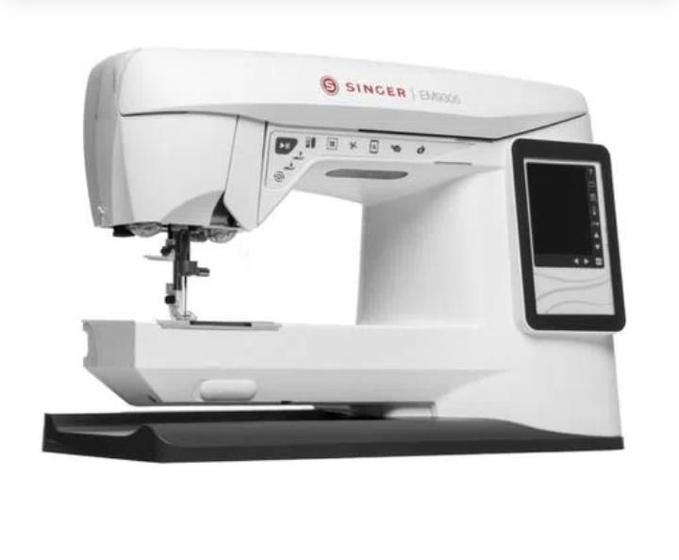 Máquina de Bordar Singer EM9305 - Máquina de Bordar Doméstica ...