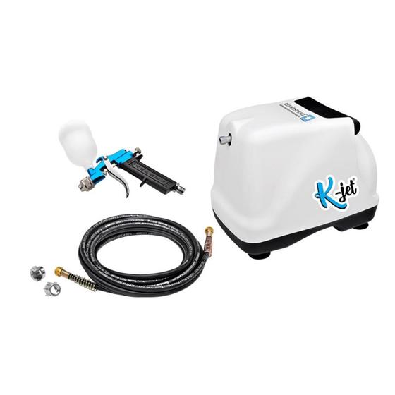 Máquina de Bronzeamento Artificial à Jato K-JET KWR - Salão de Beleza ...