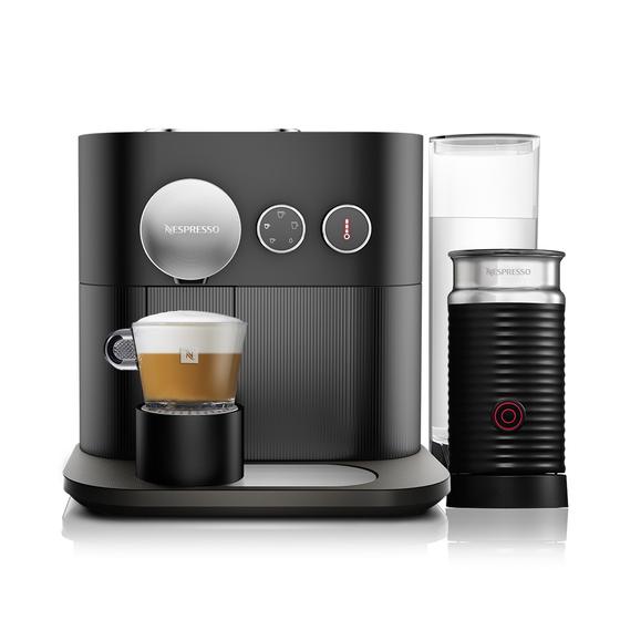 Máquina de Café Nespresso Expert C80 Aeroccino 3 Preta 220v - Cafeteira ...
