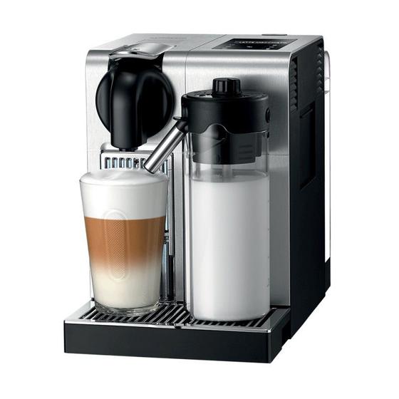Máquina de Café Nespresso Lattissima Pro 110V Prata com Visor Digital e Controle Automático ...