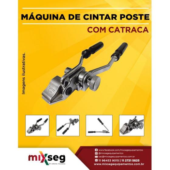 Máquina de Cintar Poste com Catraca - Flennor - Outros Ferramentas e ...