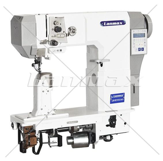 Máquina De Coluna Industrial Com Transporte Triplo Lanmax - Máquina de ...