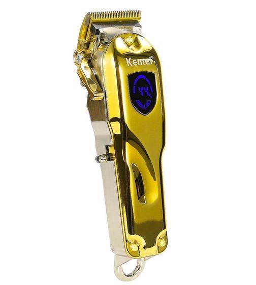Maquina De Corte Para Cabelos E Barba Km 2010 Pro - Kemei - Máquina de Cortar Cabelo - Magazine ...