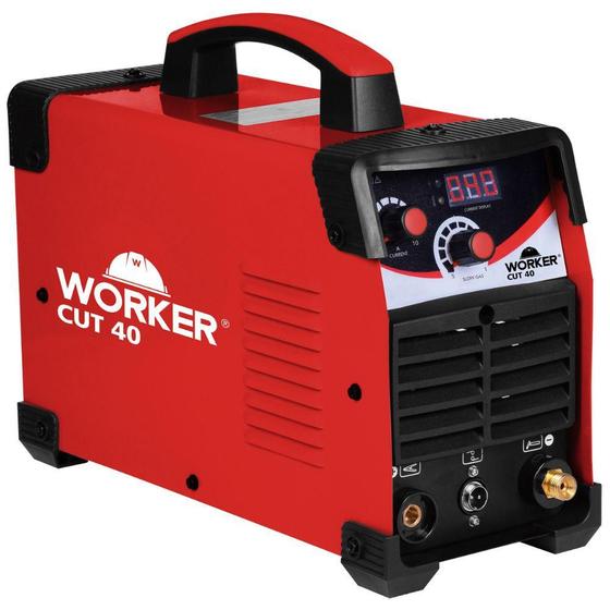 Maquina De Corte Plasma Cut 40 220V Worker - Corte Plasma - Magazine Luiza