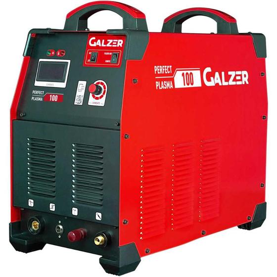 Máquina de Corte Plasma Perfect Plasma 100 220v Mono - Galzer - Corte ...