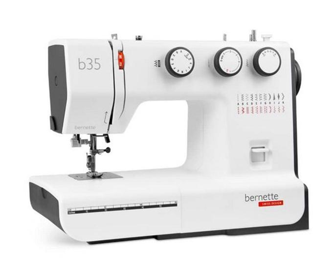 Máquina de Costura Bernette B35 220V - Máquina de Costura Doméstica - Magazine Luiza