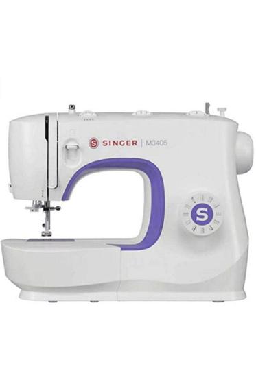 Máquina de Costura Domestica Singer M3405 com 23 pontos - 110V ...