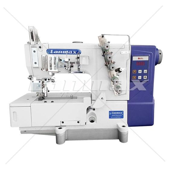 Máquina de Costura Galoneira Fechada Direct Drive Lanmax LM-6500-01CB-D (220V) - Máquina ...