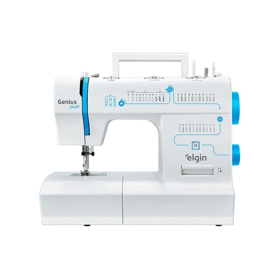 Máquina de Costura Genius Plus JX4035 31 Pontos 220V Elgin - Máquina de ...