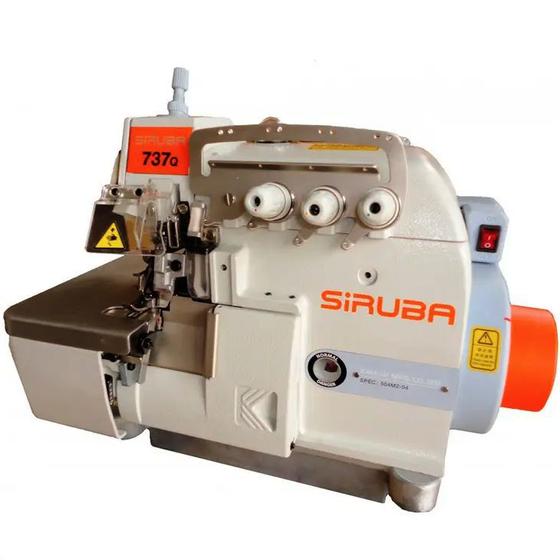 Máquina de Costura Overlock Direct Drive - 737Q-504M2-04 - Siruba ...