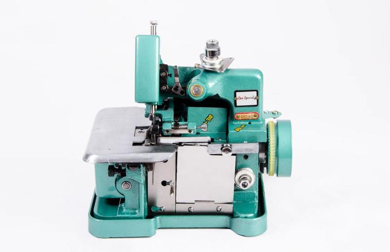 Máquina de Costura Overlock Semi-Industrial c/ Motor Acoplado GN1-6D ...