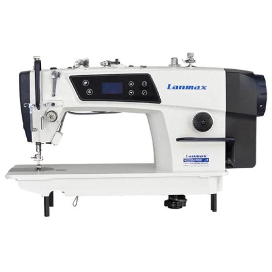Máquina de Costura Reta Industrial Lanmax LM-9980D Completa com Motor ...