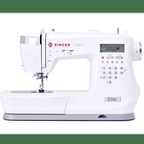 Máquina De Costura Reta Singer Elite Ce677 Portátil Bivolt - Máquinas ...