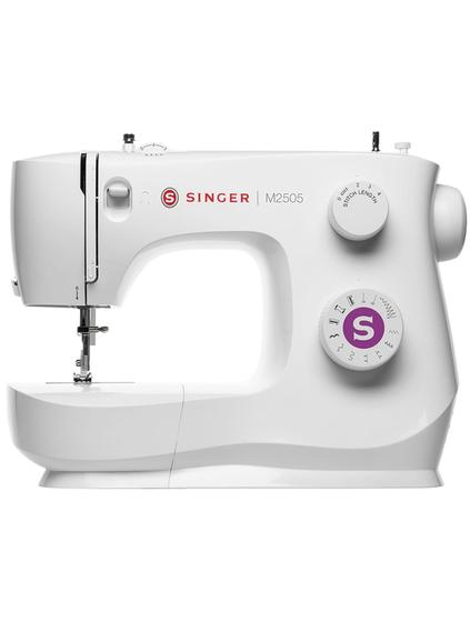 Máquina de Costura Reta Singer M2505 9 Pontos Voltagem 220V a 240V ...