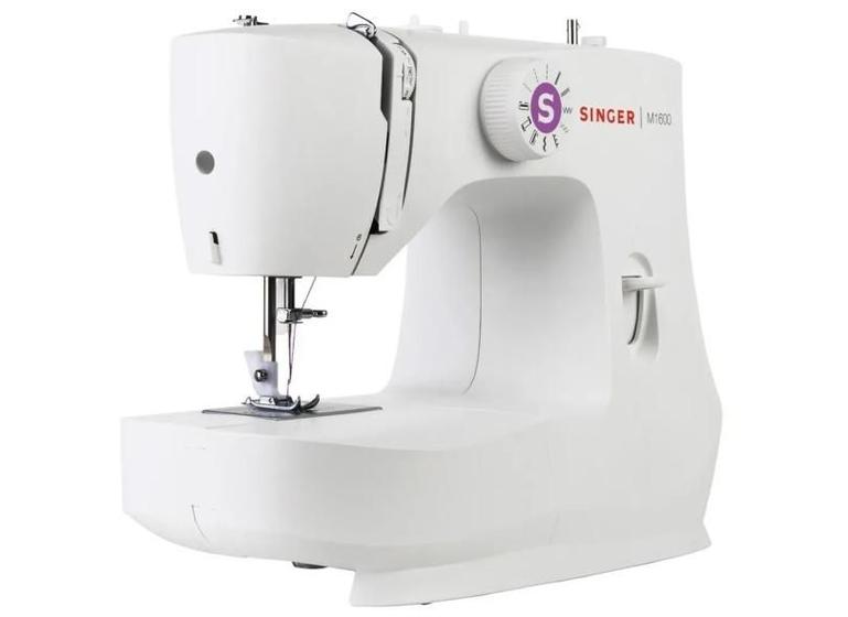 Maquina De Costura Reta Singer Starlef Domestica Portátil M1605 ...