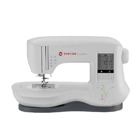 Maquina de costura Singer Legacy c440 bivolt 184 pontos - Máquina de ...