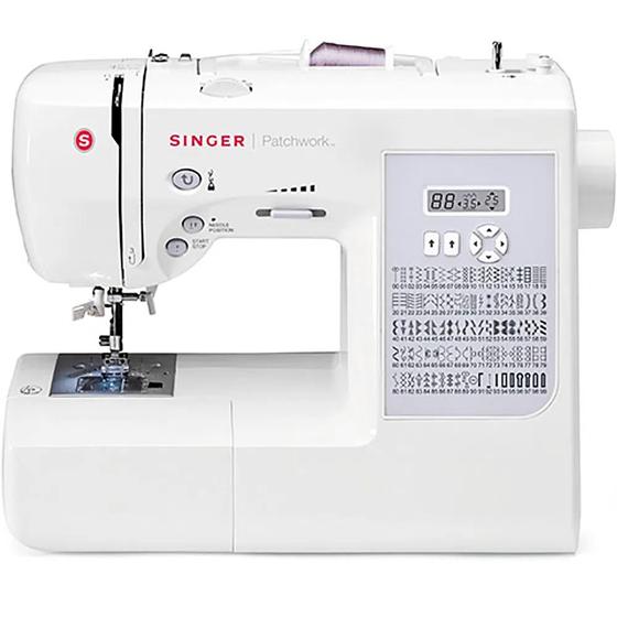 Máquina de costura SINGER Patchwork 7285 com Mesa Extensora - Máquinas ...