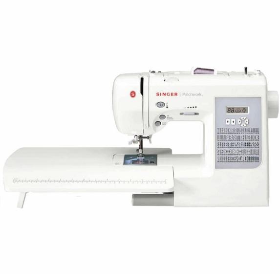 Máquina de Costura Singer Patchwork 7285 - Eletrônica 91 Pontos Mesa ...