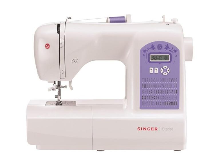 Máquina de costura singer Starlet 6680 - Máquinas de Costura, Bordado e ...