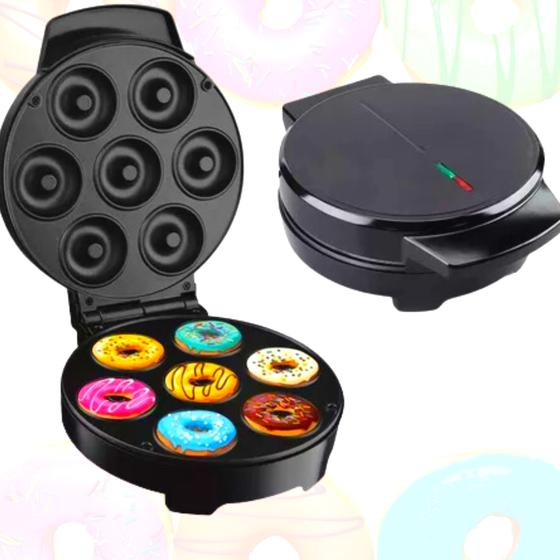 Maquina de fazer mini donuts rosquinhas em casa antiaderente - OLISER ...