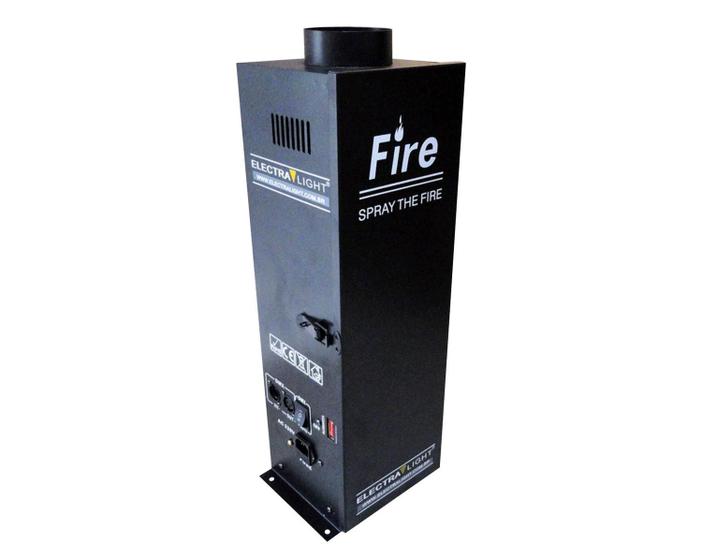 Maquina de fogo dmx / fire machine dmx - 220v - ELECTRA LIGHT - Máquina ...