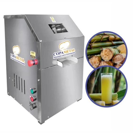 Máquina de Garapa Elétrica Luxo Inox 140 Litros 220v Copametal ...