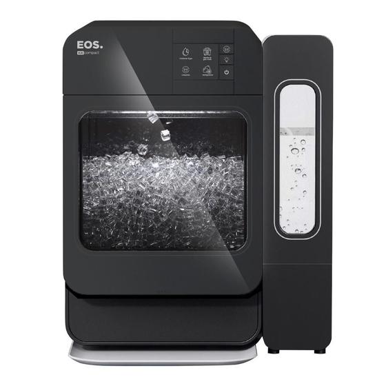Máquina de Gelo 18kg EOS Ice Cristal Drink EMG03 220V - Máquina de Gelo ...