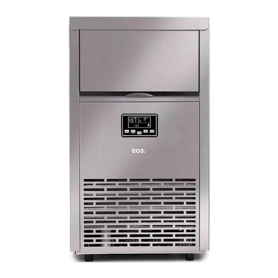Máquina de Gelo EOS 50kg Ice Compact Inox EMG50 220V - Máquina de Gelo ...