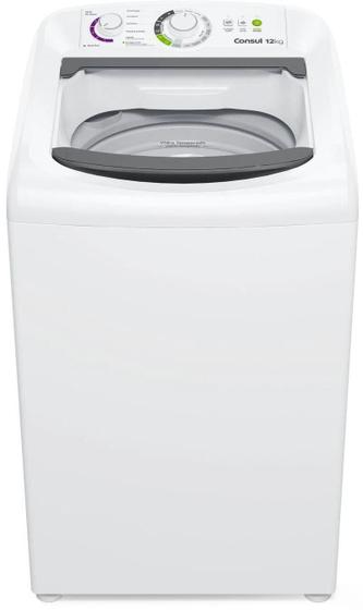 Máquina de Lavar Roupas Consul 12kg Branca 110V - Máquina de Lavar ...