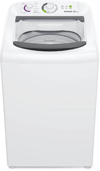 Máquina de Lavar Roupas Consul 12kg Branca 110V - Máquina de Lavar ...