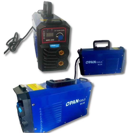 Máquina de Solda ARC 250A TIG/MMA Monofásico Bivolt PanTools - Pan ...