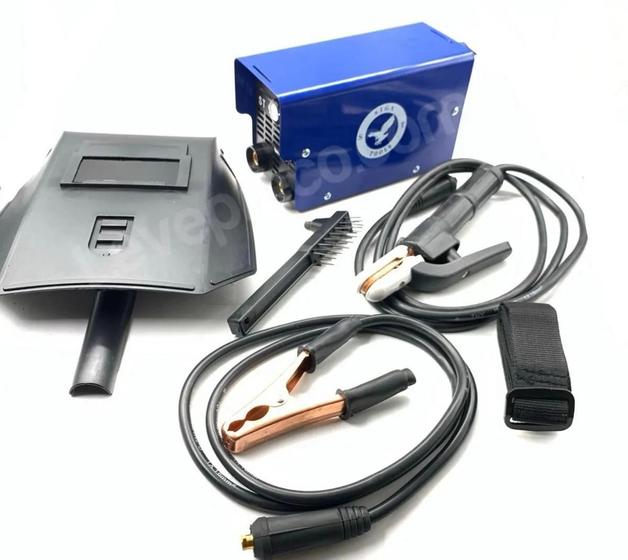 Maquina De Solda Inversora 110v/220v Mini 200 Amper (bivolt) - Siga ...