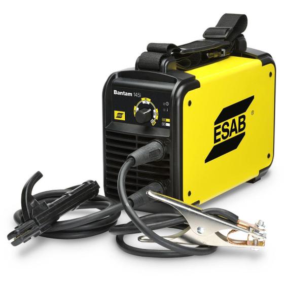 Máquina de Solda Inversora 145i Bantan Bivolt Automática 110/220V ESAB - Máquina de Solda ...