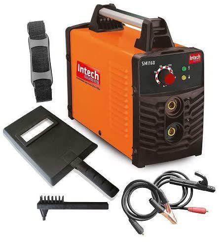 Máquina de Solda Inversora 160A Mma/Tig Lift Smi160 Intech Machine 127V ...