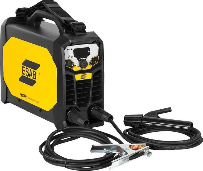 Máquina de Solda Inversora 200A LHN 242i - ESAB - Máquina de Solda ...