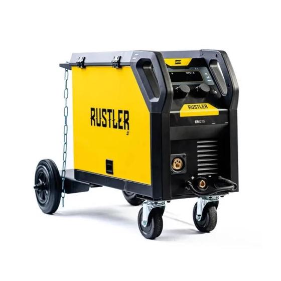 Máquina de Solda Inversora Mig Rustler 300I 220v Esab - Máquina de ...