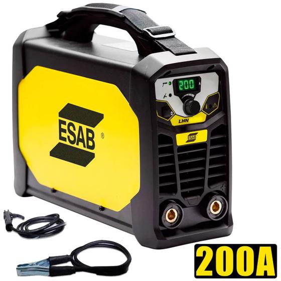Maquina de Solda Inversora Mono Tig 220v LHN 242I Esab - Máquina de ...