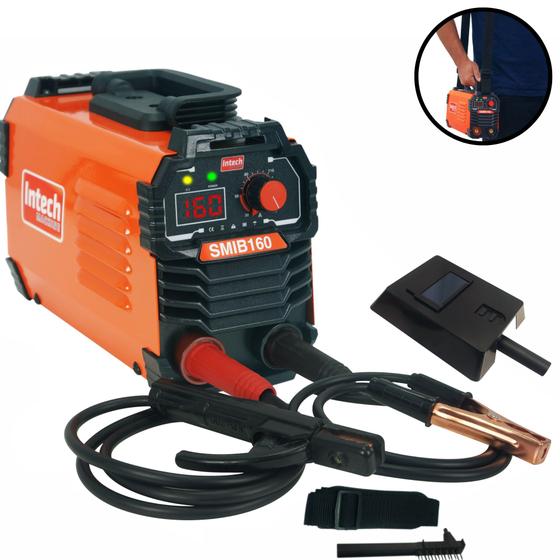 Máquina de Solda Inversora Smib160 Bivolt 160a Portátil Intech - Intech ...