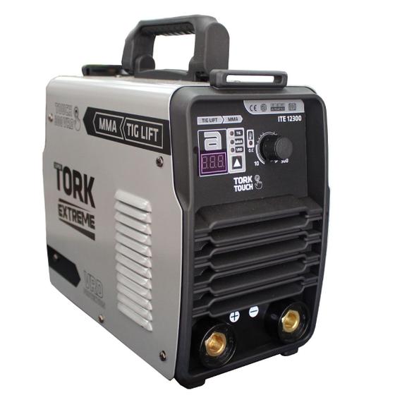 Maquina De Solda Inversora Tig Mma 300 Amp 11000W Touch Vrd Super Tork ...