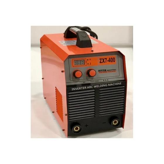 Máquina De Solda Inverter Portátil Zx7 400 Mma 40 400A 220 380V - Vila Brasil - Máquina de Solda ...