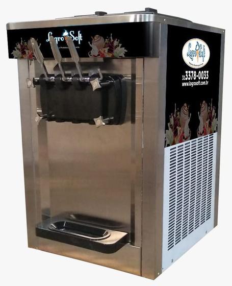 MÁQUINA DE SORVETE EXPRESSO LS22AP - 200 SORVETE/H - BALCÃO -Produto ...