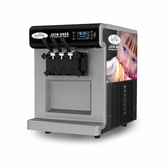 MÁQUINA DE SORVETE EXPRESSO LSD520S - 220 SORVETE/H - BALCÃO -Produto Certificado pelo Inmetro ...
